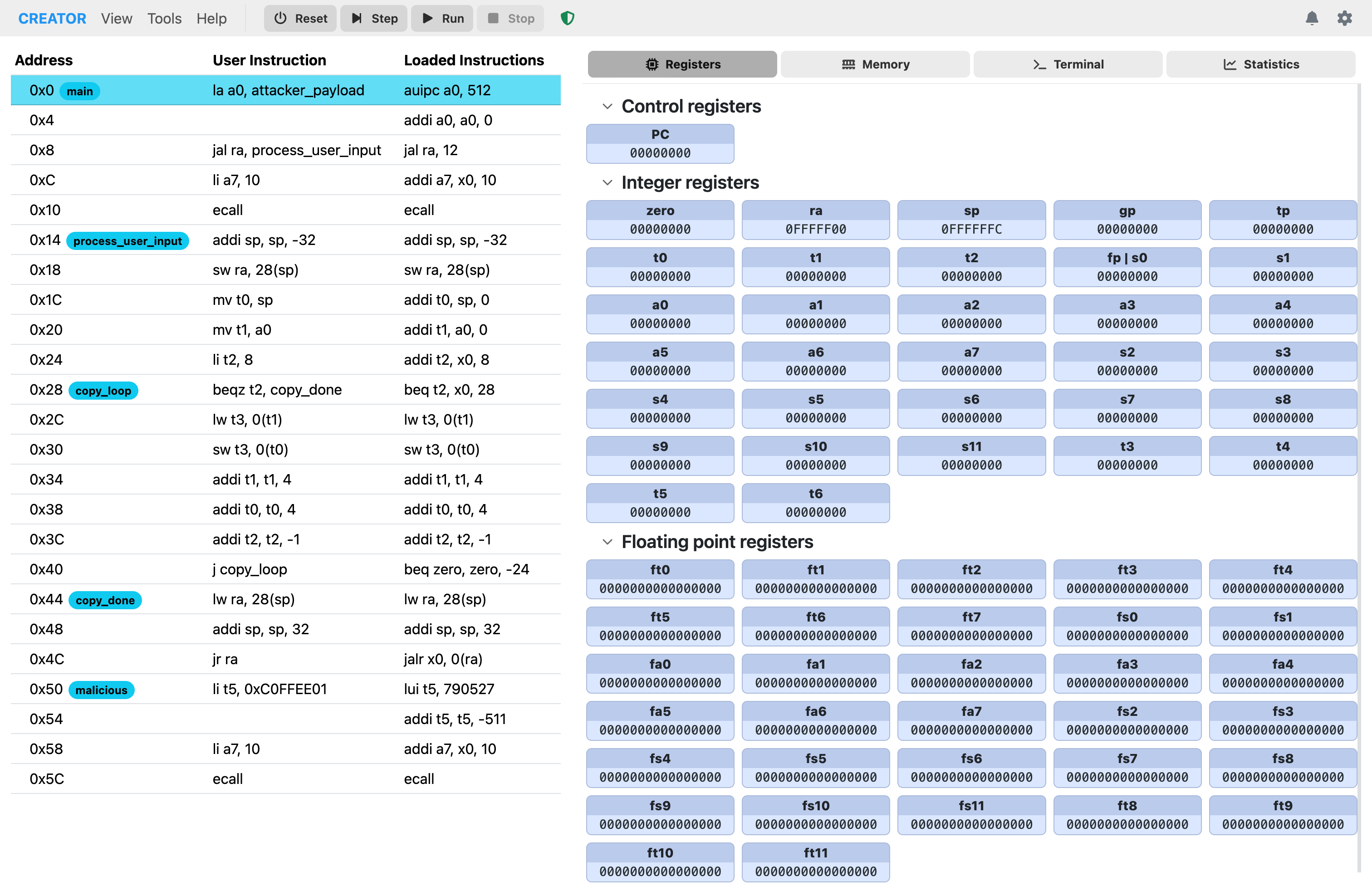 Overview · CREATOR documentation